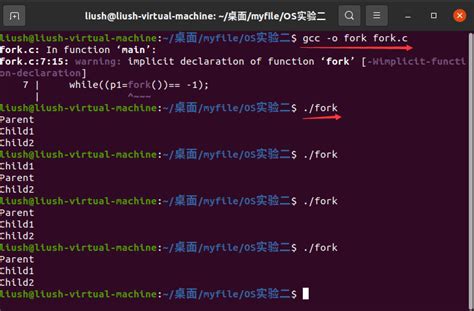 Os实验二【典型同步问题模拟处理编程设计与实现】验证以下程序了解fork系统调用的两次返回。该程序运行结果为输出ab或者ba经过多 Csdn博客
