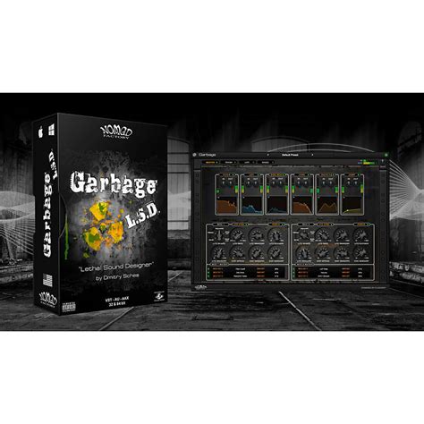 Nomad Factory Garbage Lsd Reverb