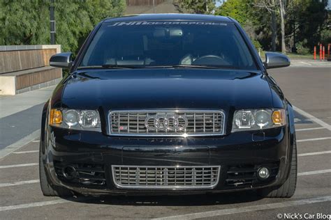 Jhm Stage 2 Supercharged B6 Audi S4 Nicks Car Blog