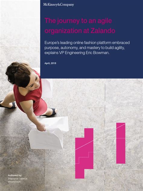 7the Journey To An Agile Organization Mckinsey Pdf Leadership