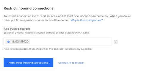 Which Ip Addresses To Whitelist · Issue 38 · Taskforceshissues · Github