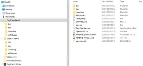 Howto Setup Openvpn Server And Client Configuration Files Using Easyrsa