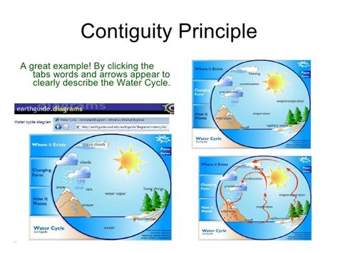 Multimedia And Contiguity Principles Michael