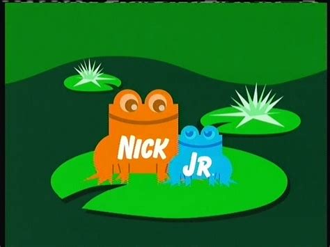 Nick Jrtelevision Idents2003 2004 Audiovisual Identity Database
