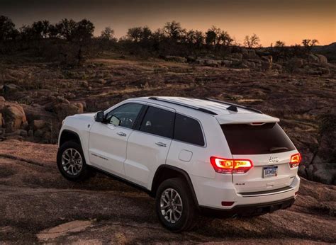 Jeep Grand Cherokee 2013 Wk2 2013 2017 Opiniones Especificaciones