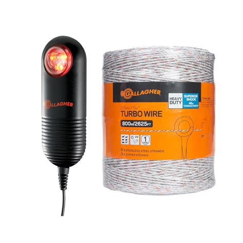 Gallagher Turbo Protection Bundle Live Fence Indicator