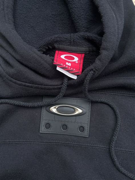 Vintage Early 2000s Oakley Hoodie Kaufen Auf Ricardo