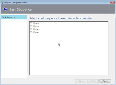 microsoft windows deployment service troubleshooting task sequence