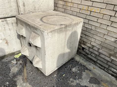 Interlocking Precast Modular Stacking Concrete Blocks Qty 75 X 1 6m X 8m X 8m Block And Qty 10