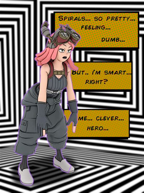 Mei Hatsume Vs The Hypnoroom By Saltygauntlet On Deviantart