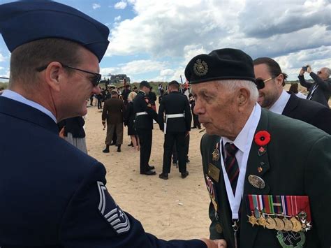 D Day Veterans Stay Busy As They Remember Their Fallen Friends