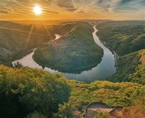 Map Of Rivers In Germany