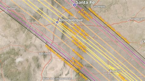 How To Read And Understand A Solar Eclipse Map Space