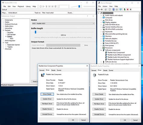 Realtek ASIO Driver Installs But Fails To Operate Page Windows Forums
