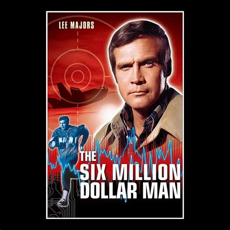 Lee Majors Six Million Dollar Man Album