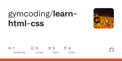 Learn Html Css41tablehtml At Master · Gymcodinglearn Html Css · Github