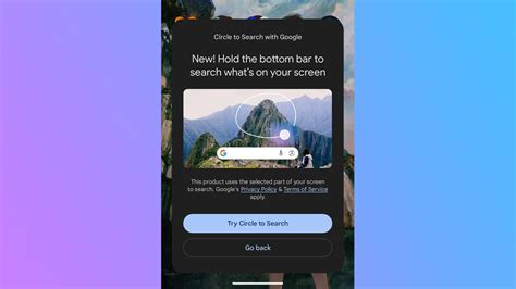 How To Use Circle To Search Google Anything On Your Phone Screen Laptop Mag