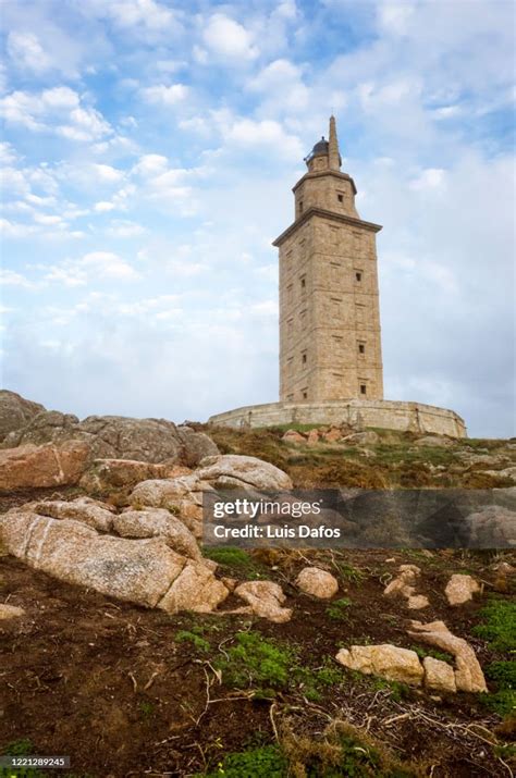Tower Of Hercules Roman Lighthouse Photo Getty Images