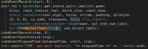 Running Time Of Libspconv Issue Traveller Spconv GitHub