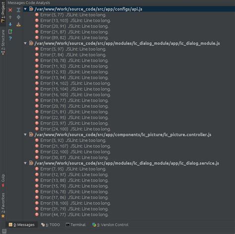 Webstorm Ignore Jslint Maxlen Comment Stack Overflow