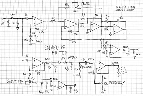 Envelope Filter Circuits Et Al