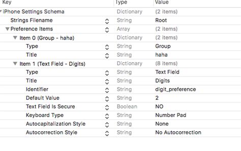 Ios Swift Xcode Reading Application Settings Stack Overflow