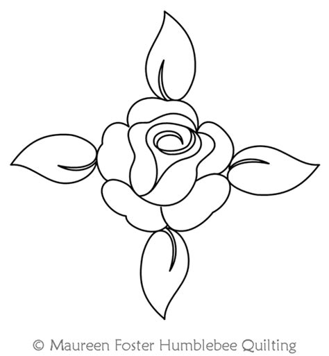 Compass Rose Block Maureen Foster