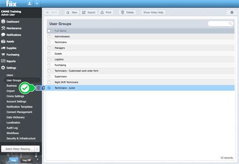 Delete User Groups Help Center