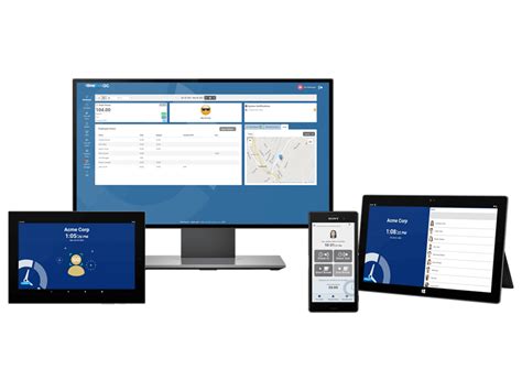 Face Recognition Time Clock System Timetrakgo