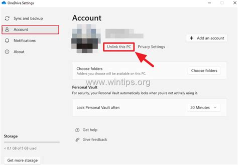 How To Stop Syncing Files To OneDrive WinTips Org