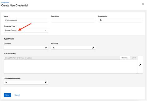 credentials awx plugins core unversioned documentation