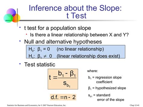 simple linear regression regression analysis ppt