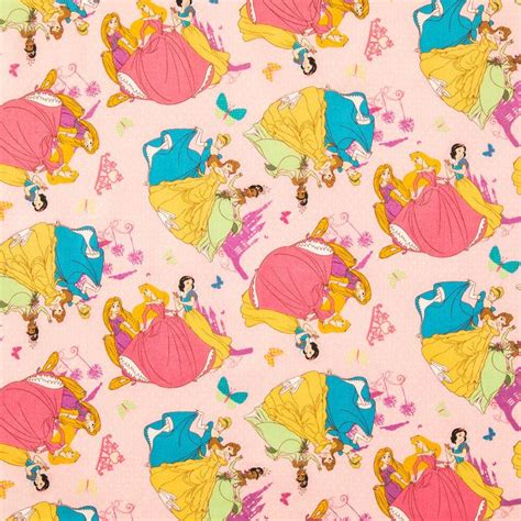Disney Princess Cotton Calico Fabric Hobby Lobby 613653 Kleinkind
