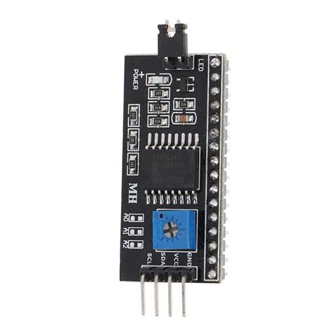 Módulo Serial Para Display Lcd I2c Electrónica Y Más