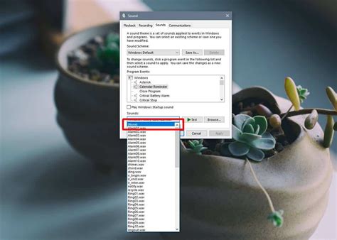 How To Silence A System Sound On Windows
