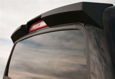 981579 Egr Truck Cab Spoiler Fits 2014 2019 Chevy Silverado