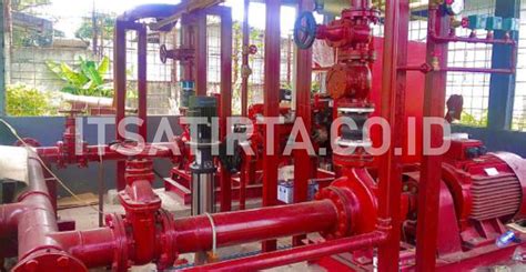 Pompa Fire Hydrant Industri Murah Harga Distributor Jakarta