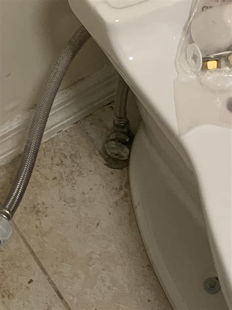 How Can I Fix This Toilet Installation Issue Rplumbing