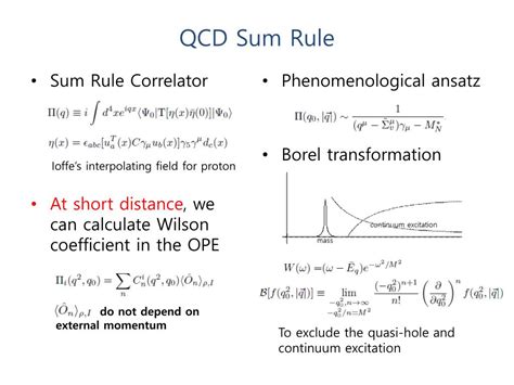 Ppt Nuclear Symmetry Energy From Qcd Sum Rule The 5 Th Apfb Problem