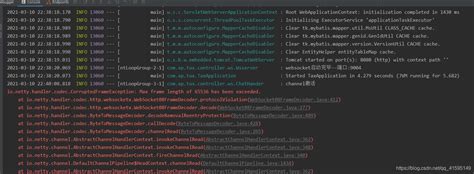 Deccorruptedframeexception Max Frame Length Of 65536 Has Been Exceededio