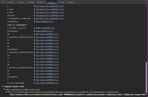 How To Read The Request Initiator Chain And Request Call Stack In