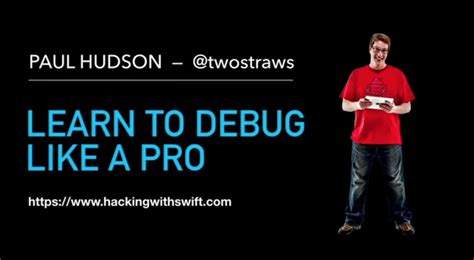 How To Debug Like A Pro Appdevcon Conference