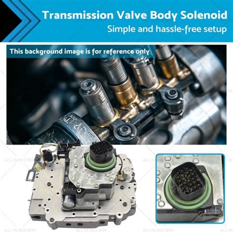 6 Speed Transmission Valve Body Solenoid Suitable For Dodge Chrysler