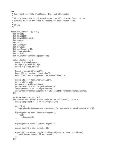 Store Test Pdf