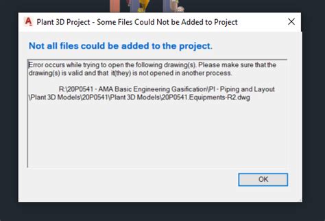 Unsupported Operation 30 Objects Filtered 3d Piping Objects Can Only Be Copie Autodesk Community