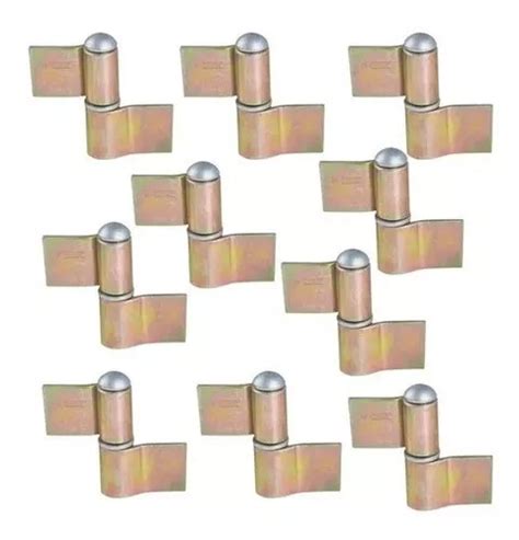 Gonzo Con Solapa Con Bisagra Para Puertas Met Licas N Unidades Mercadolibre