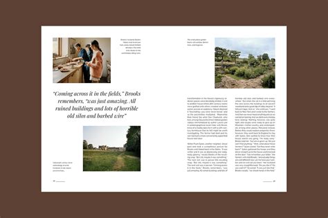 Magazine Article Layout On Behance