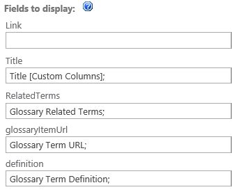 How To Build A Glossary In SharePoint 2013 Fabian Neve