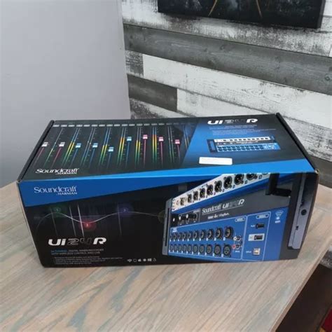 Comprar Soundcraft Ui Remote Controlled Input Digital Mixer