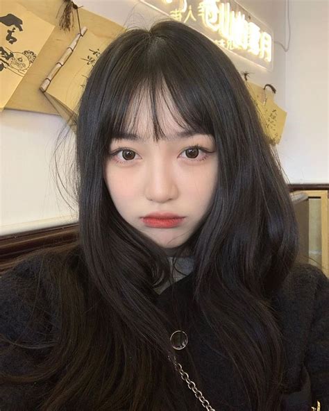 Pin By Your Mom On Ulzzang Girl Hairstyles Beautiful Eyes Color